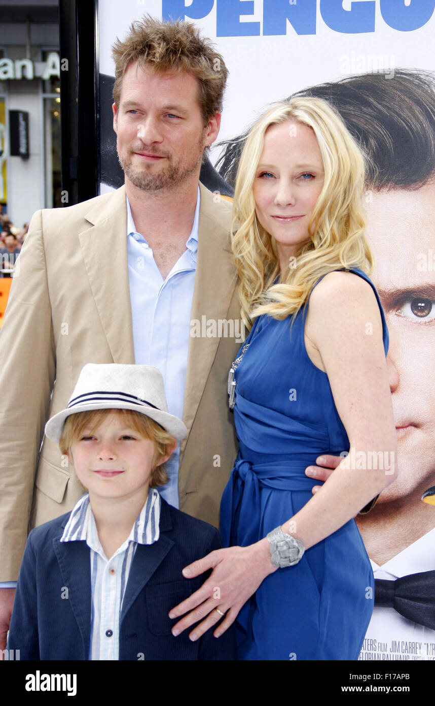 HOLLYWOOD, CA - JUNE 12, 2011: James Tupper, Homer Laffoon and Anne ...