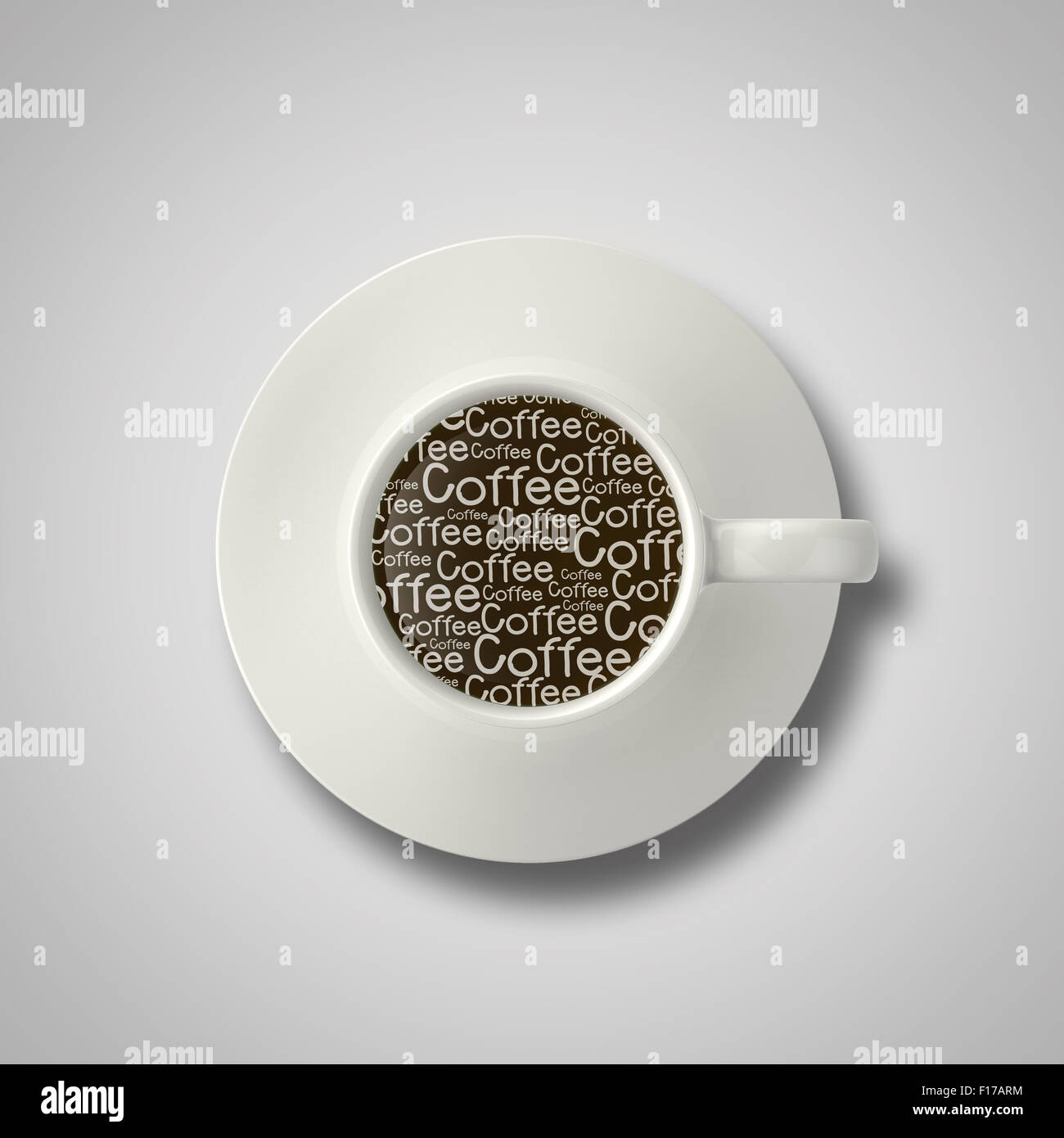 3d coffee texture hi-res stock photography and images - Alamy