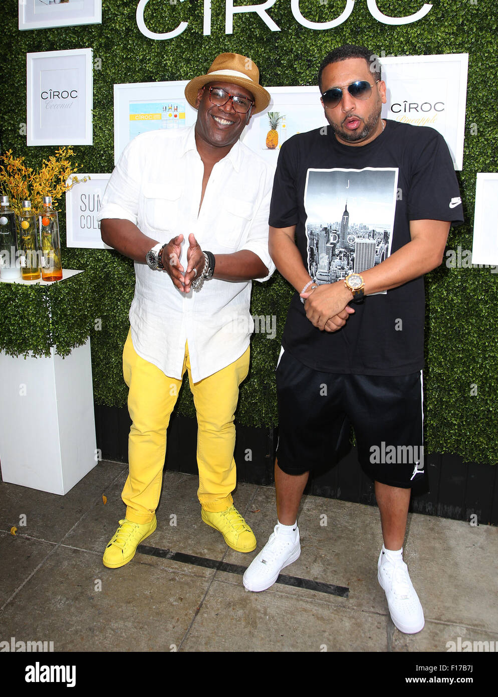 Ciroc Summer Brunch Featuring: Troy Johnson, Nick Storm Where: West ...