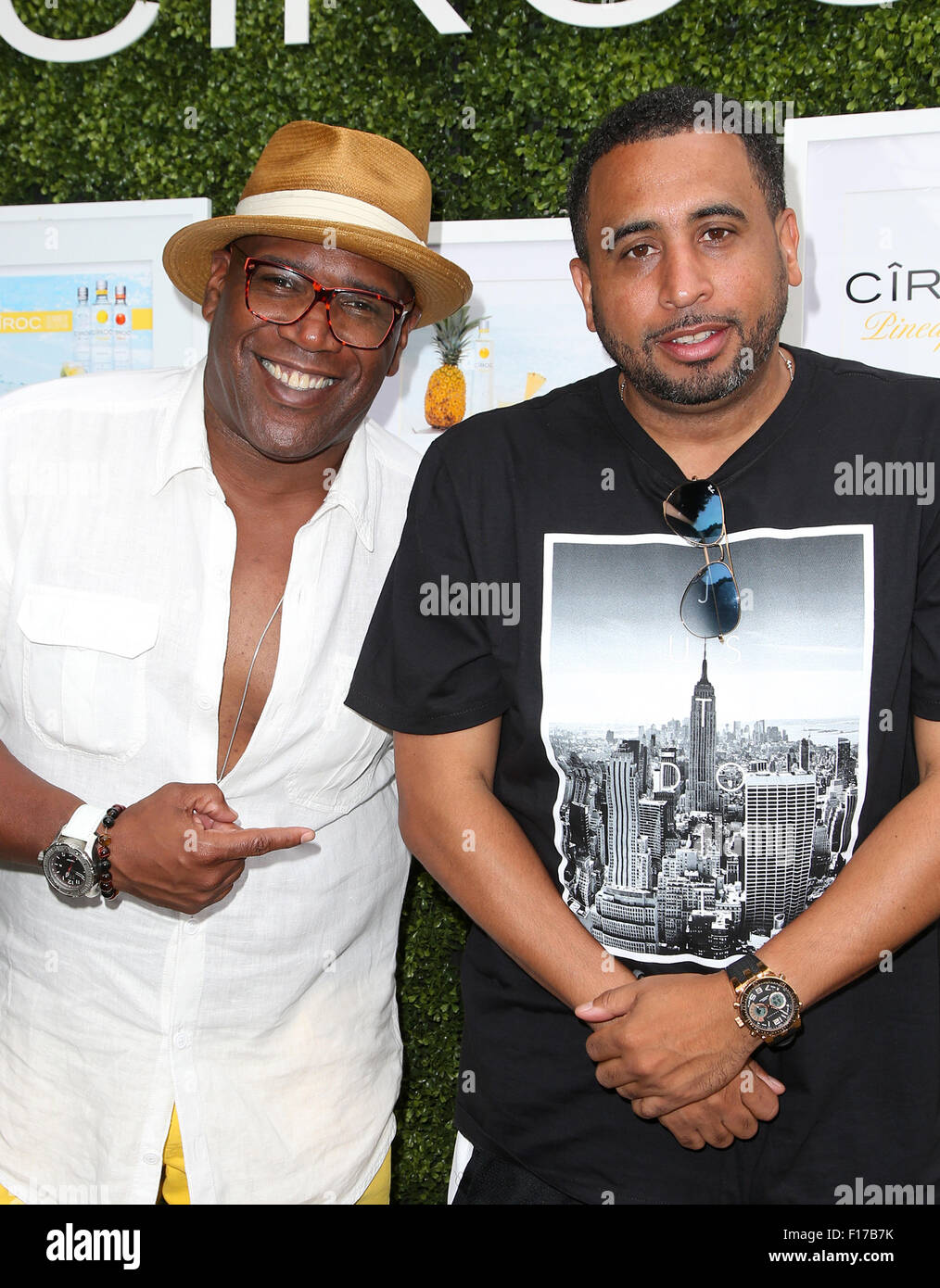 Ciroc Summer Brunch Featuring: Troy Johnson, Nick Storm Where: West ...