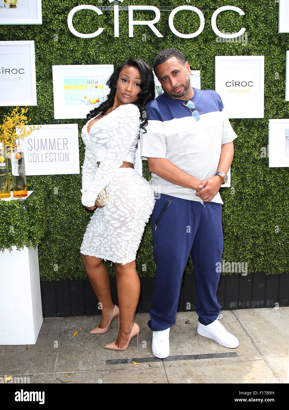Ciroc Summer Brunch Featuring: Kyra Chaos, Nick Storm Where: West ...