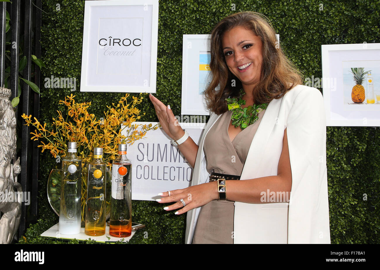 Ciroc Summer Brunch Featuring: Erin Harris Where: West Hollywood ...