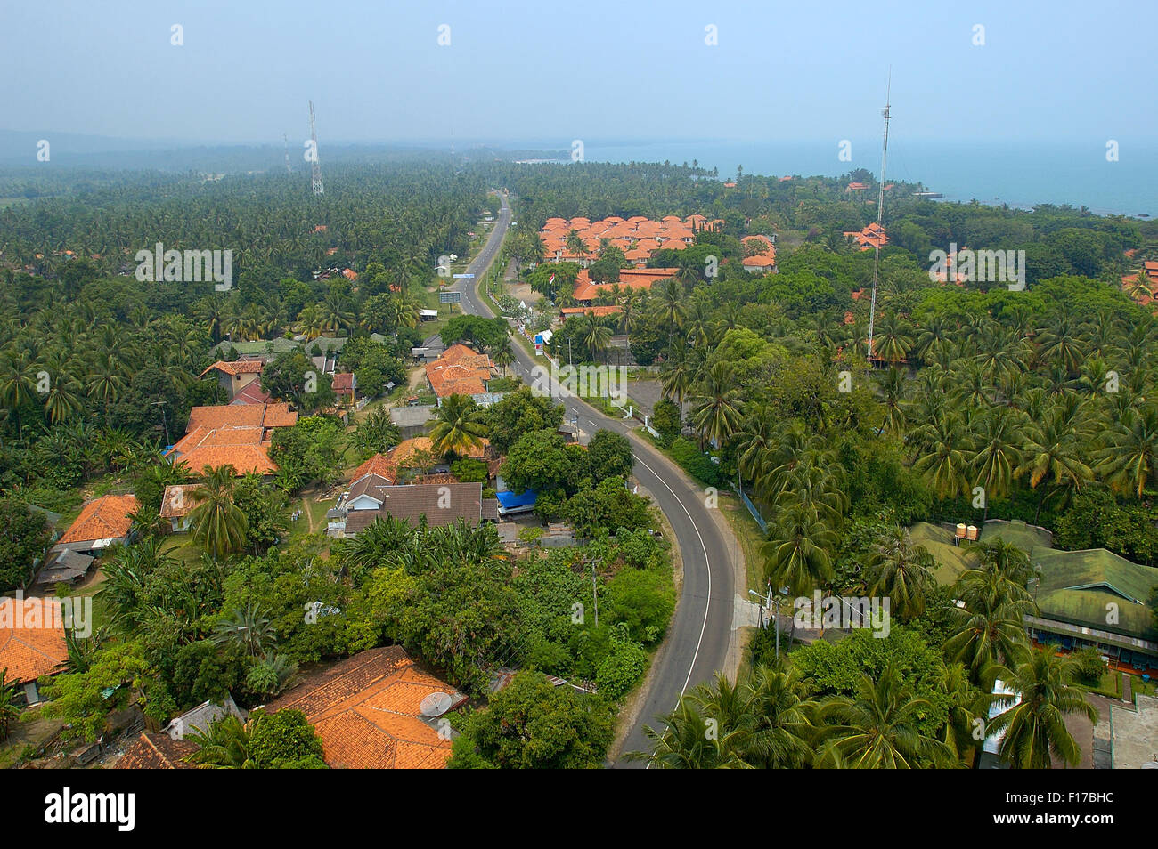 Anyer coastal landscape hi-res stock photography and images - Alamy