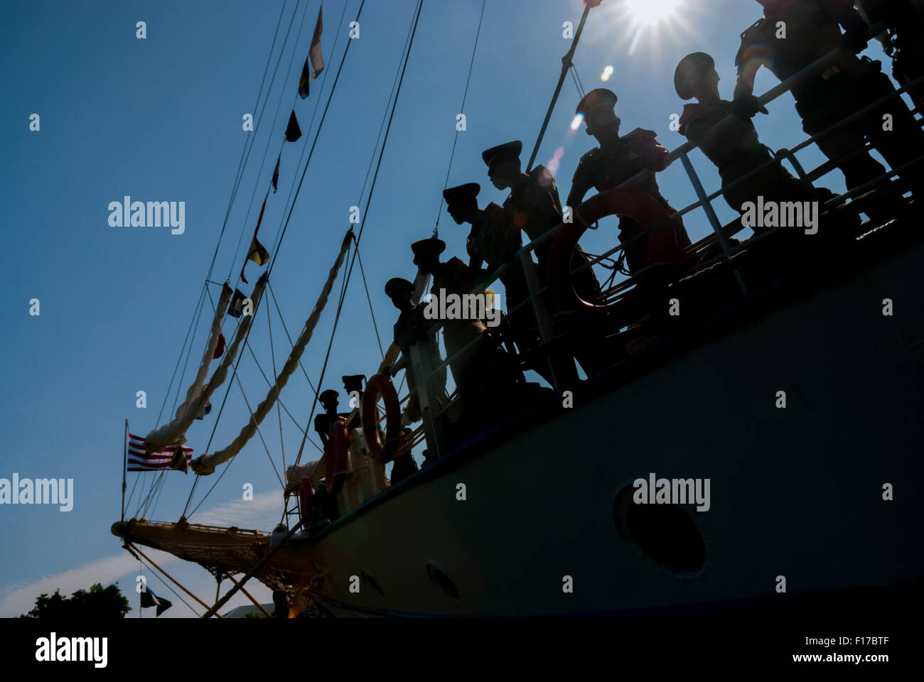 Sea Cadets Sail Training Ship High Resolution Stock Photography and ...