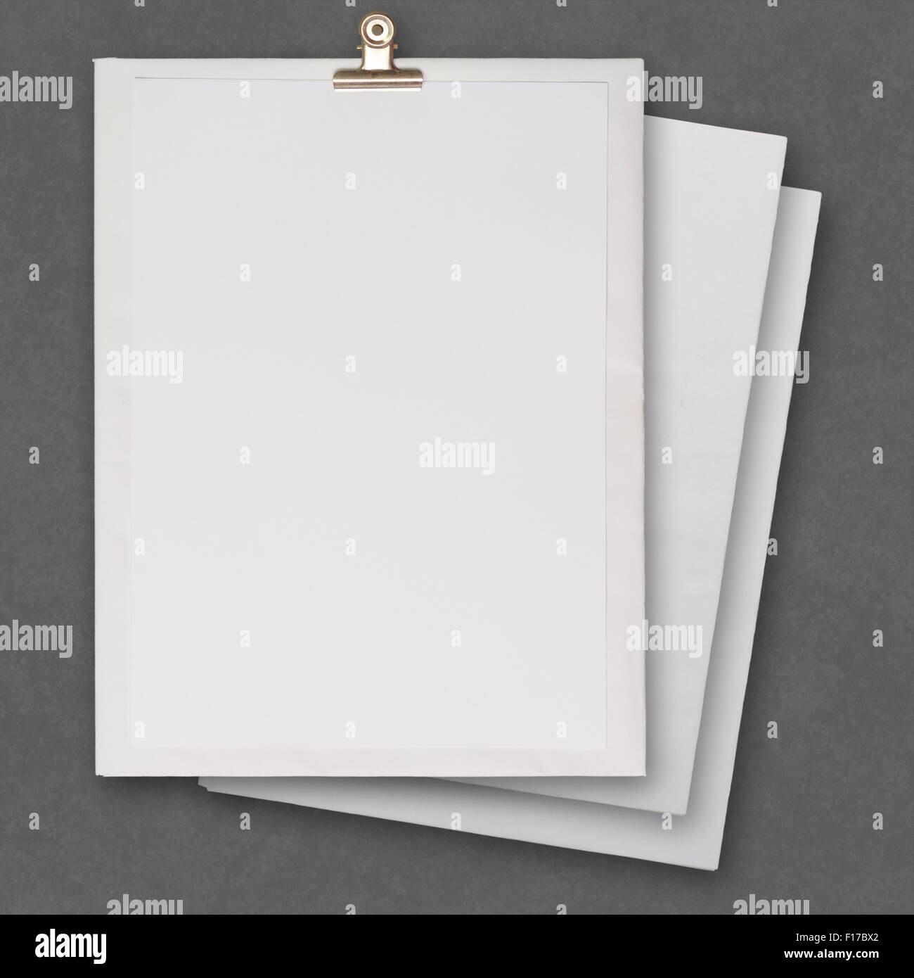 stack of blank paper book on texture background as concept Stock Photo ...