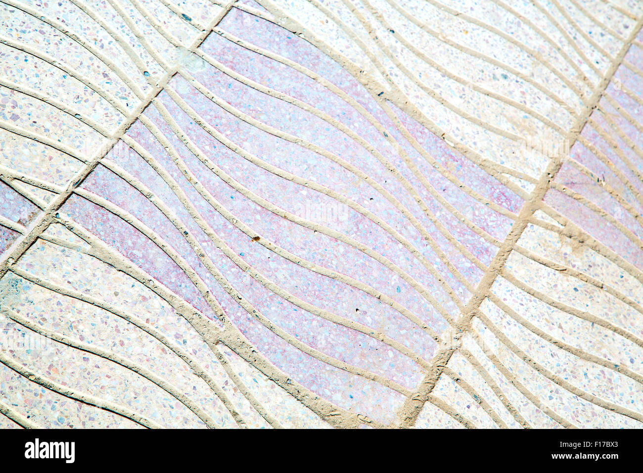 abstract morocco in africa tile the colorated pavement background ...