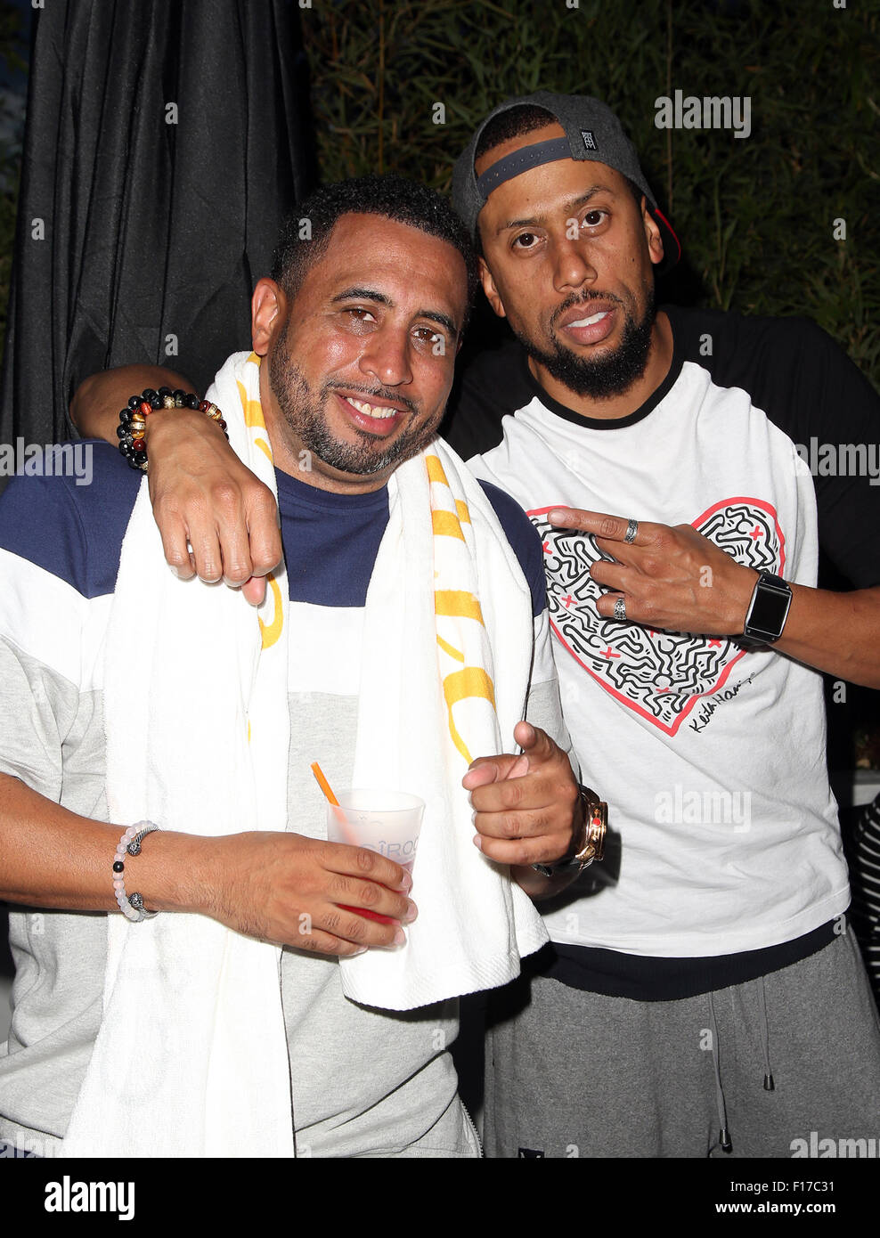 Ciroc Summer Pool Party Featuring: Nick Storm, Affion Crockett Where ...