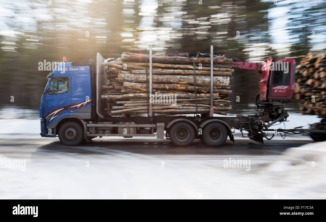 Forestry transport hi-res stock photography and images - Alamy