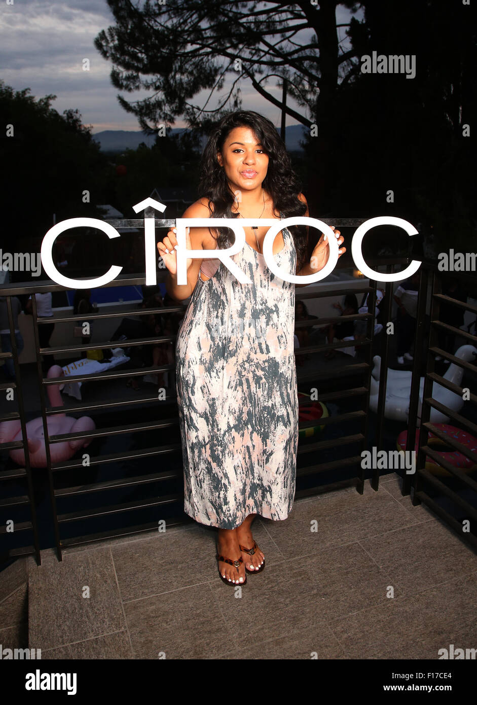 Ciroc Summer Pool Party Featuring: Jennifer Mundy Where: Sherman Oaks ...