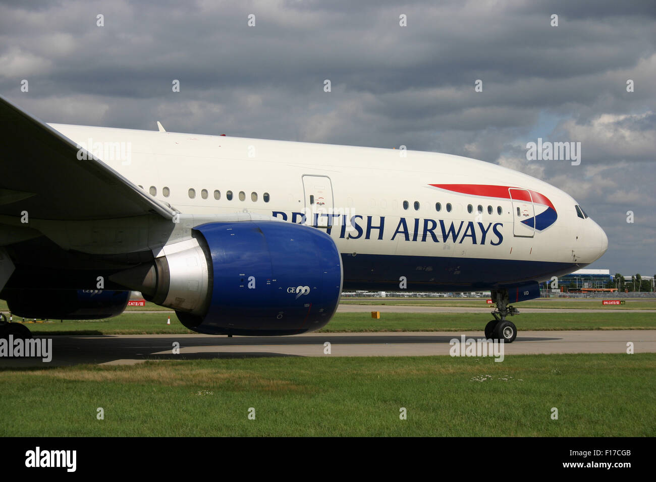 BA BOEING 777 BRITISH Stock Photo - Alamy