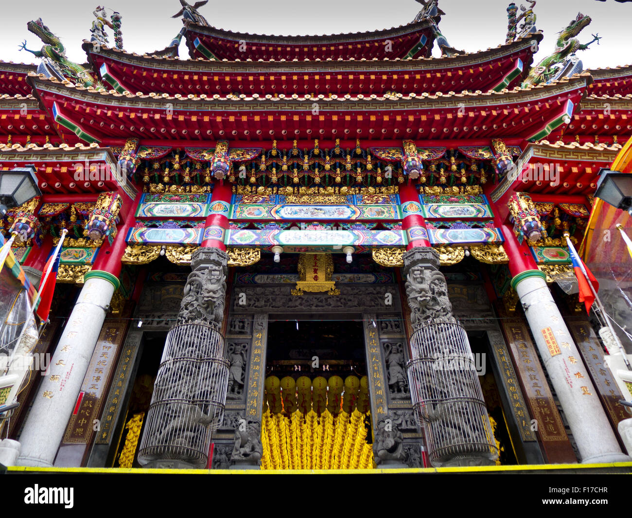 Traditional taiwan temple hi-res stock photography and images - Alamy