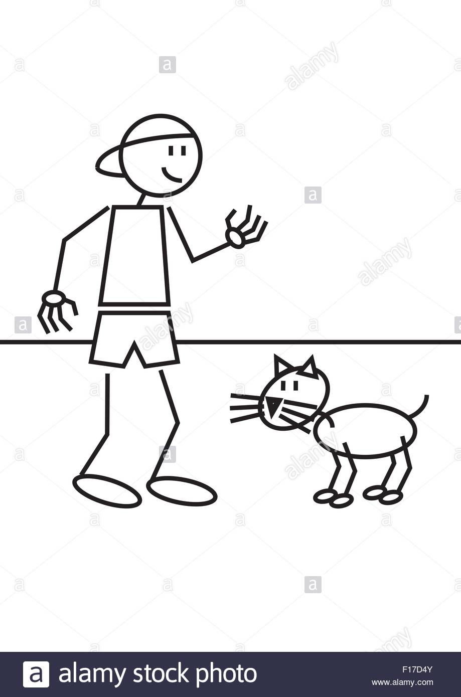 Stick Figure Drawing Stock Photos & Stick Figure Drawing Stock Images ...
