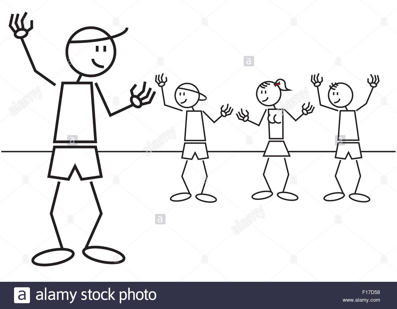 Stick Figure Expression Stock Photos & Stick Figure Expression Stock ...