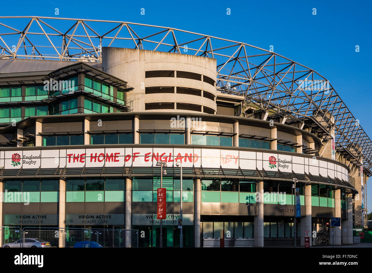 Twickenham Rugby Stadium, London, England, U.K Stock Photo - Alamy