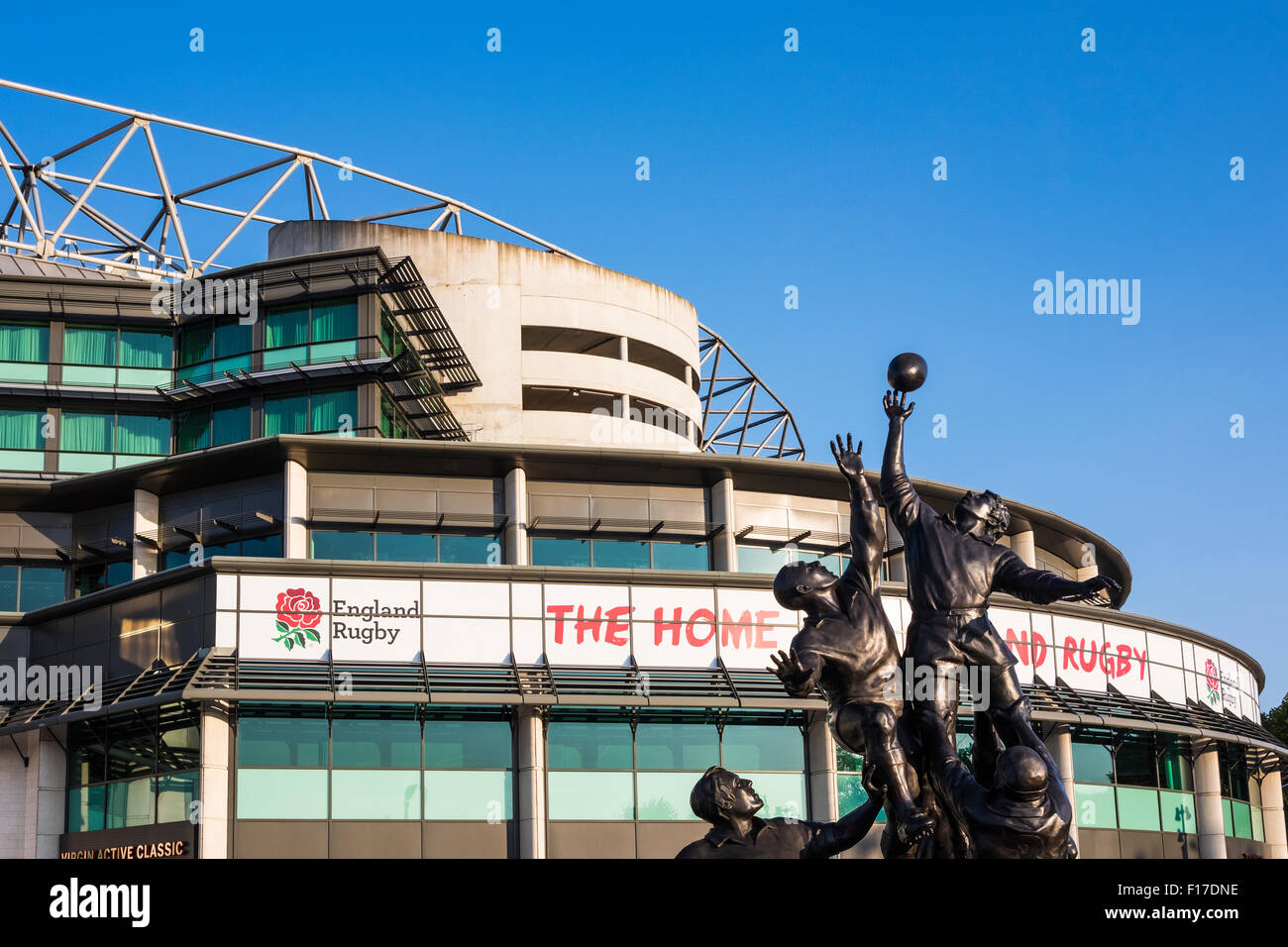 Twickenham Rugby Stadium, London, England, U.K Stock Photo - Alamy