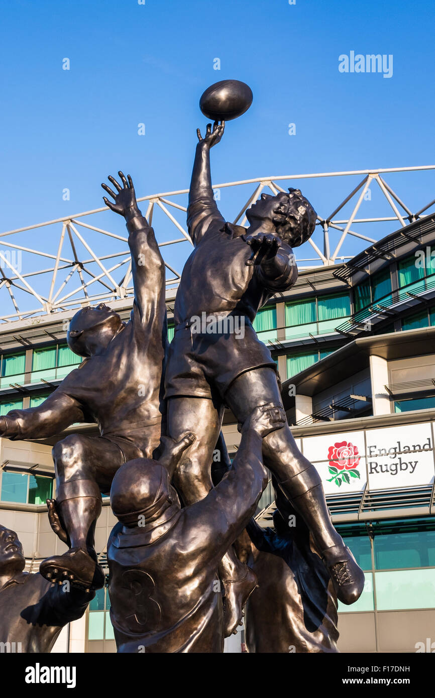 English rugby twickenham hi-res stock photography and images - Alamy