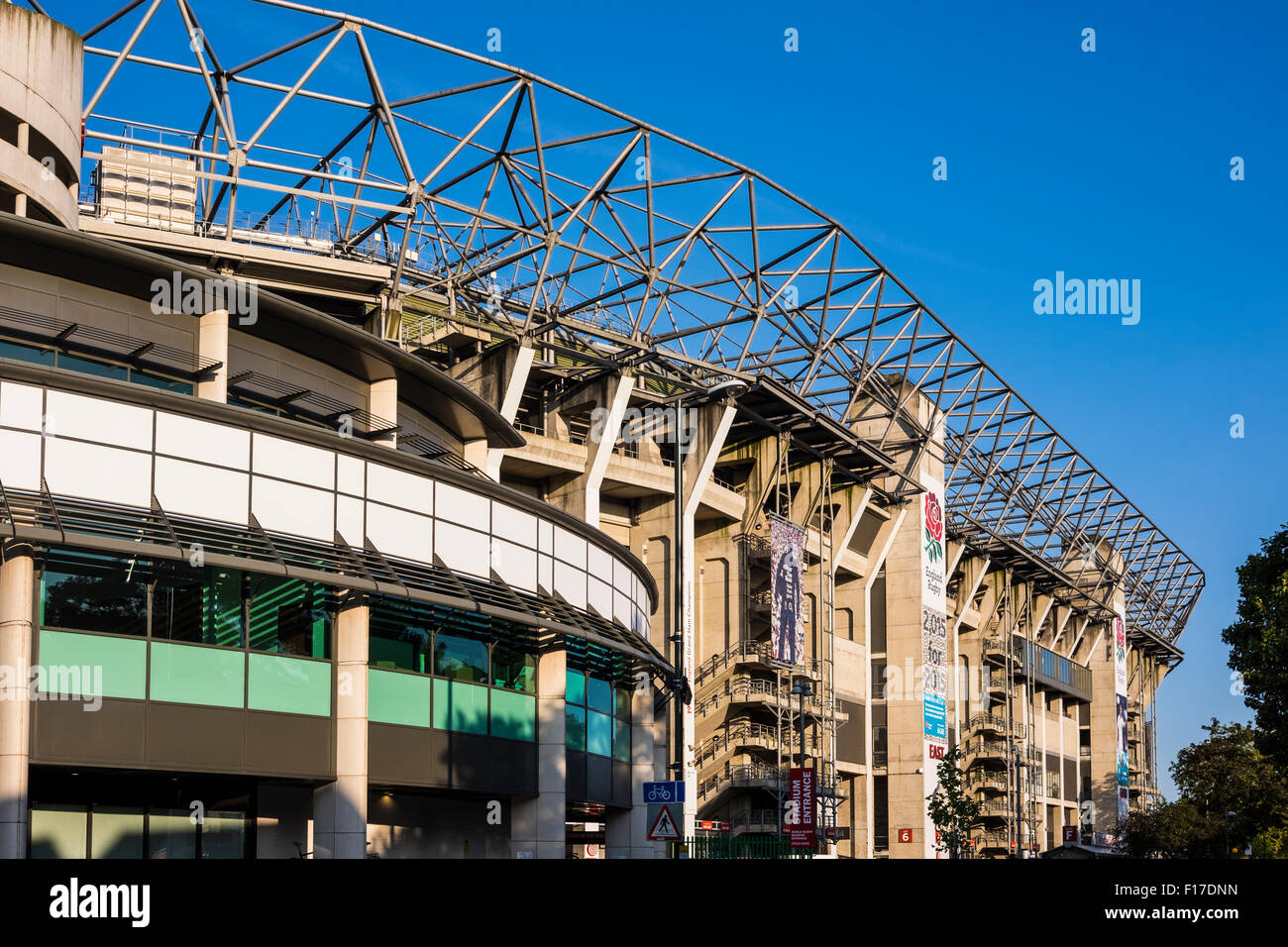 Twickenham Rugby Stadium, London, England, U.K Stock Photo - Alamy