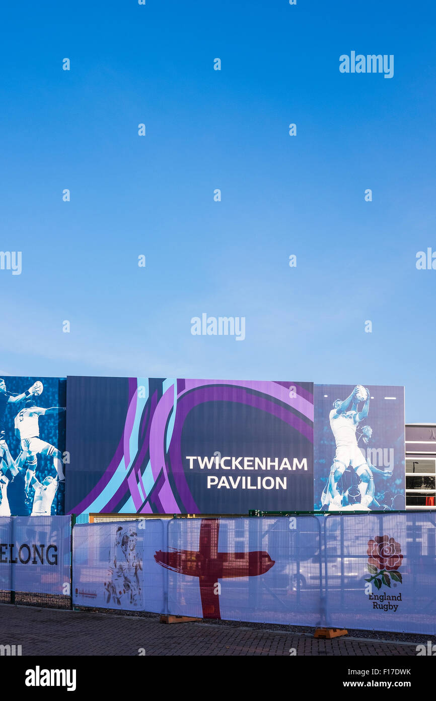 Twickenham Rugby Stadium, London, England, U.K Stock Photo - Alamy