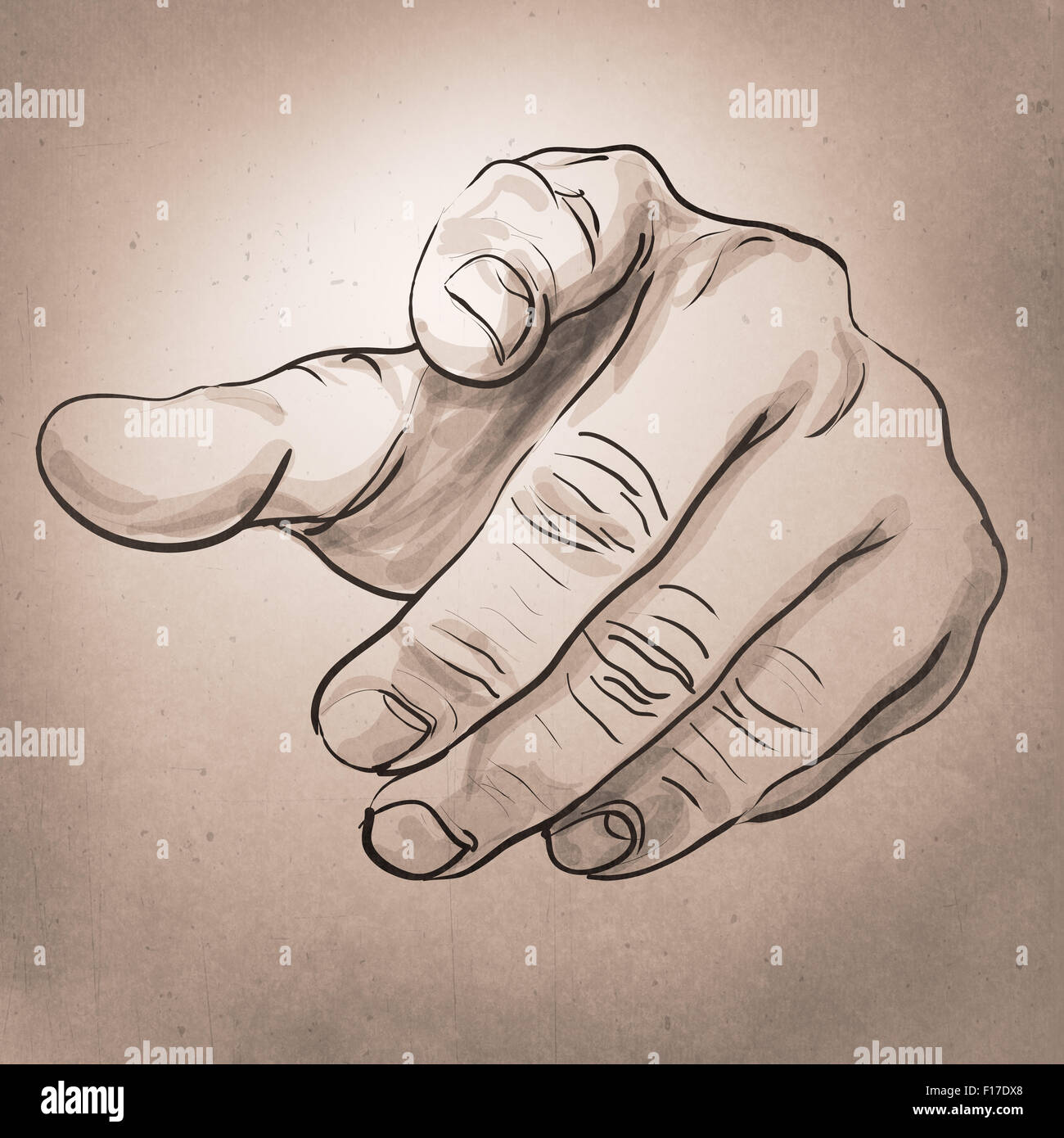 Human hand sign hi-res stock photography and images - Alamy