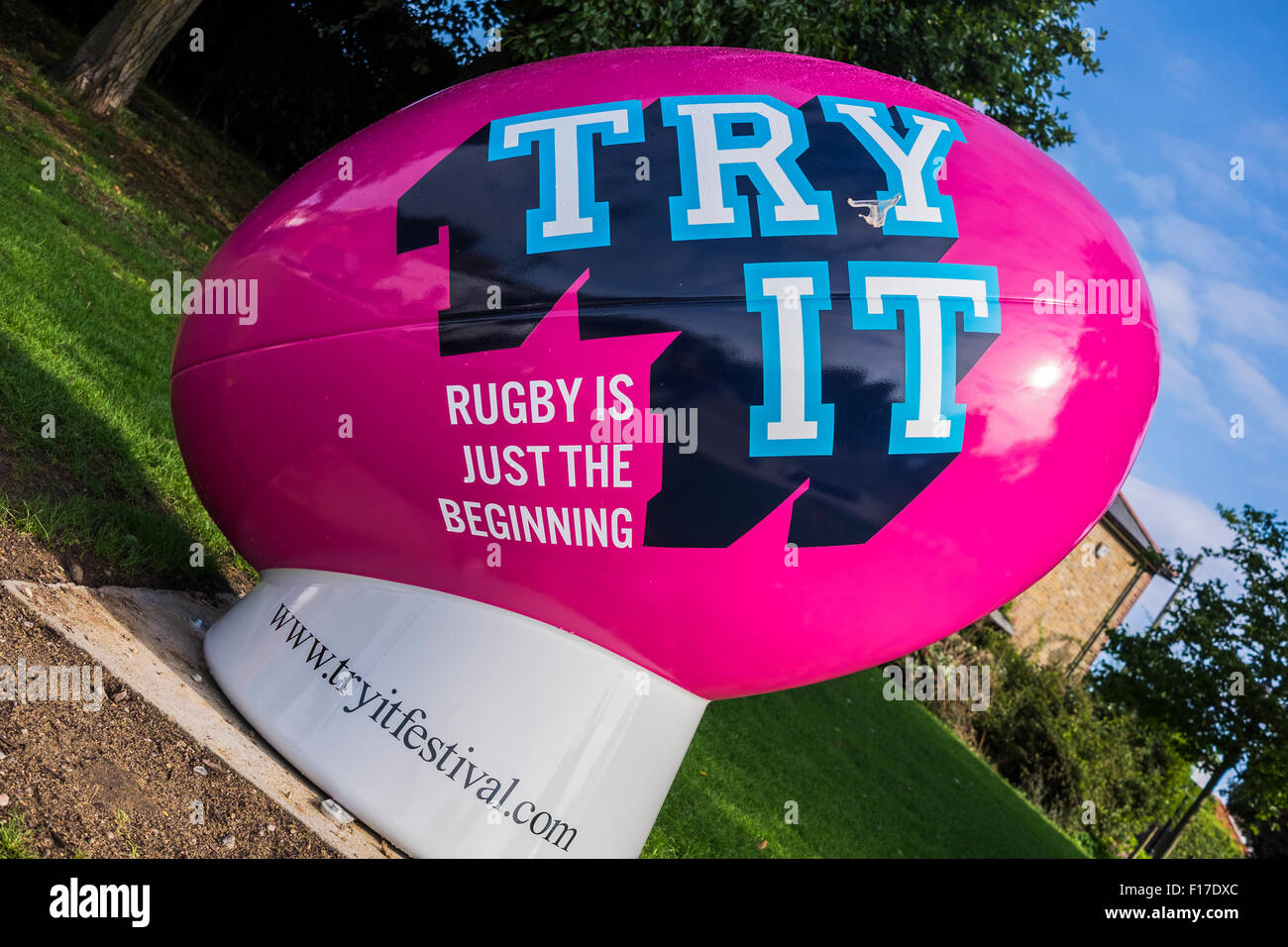 Twickenham home of Rugby, London, England, U.K Stock Photo - Alamy