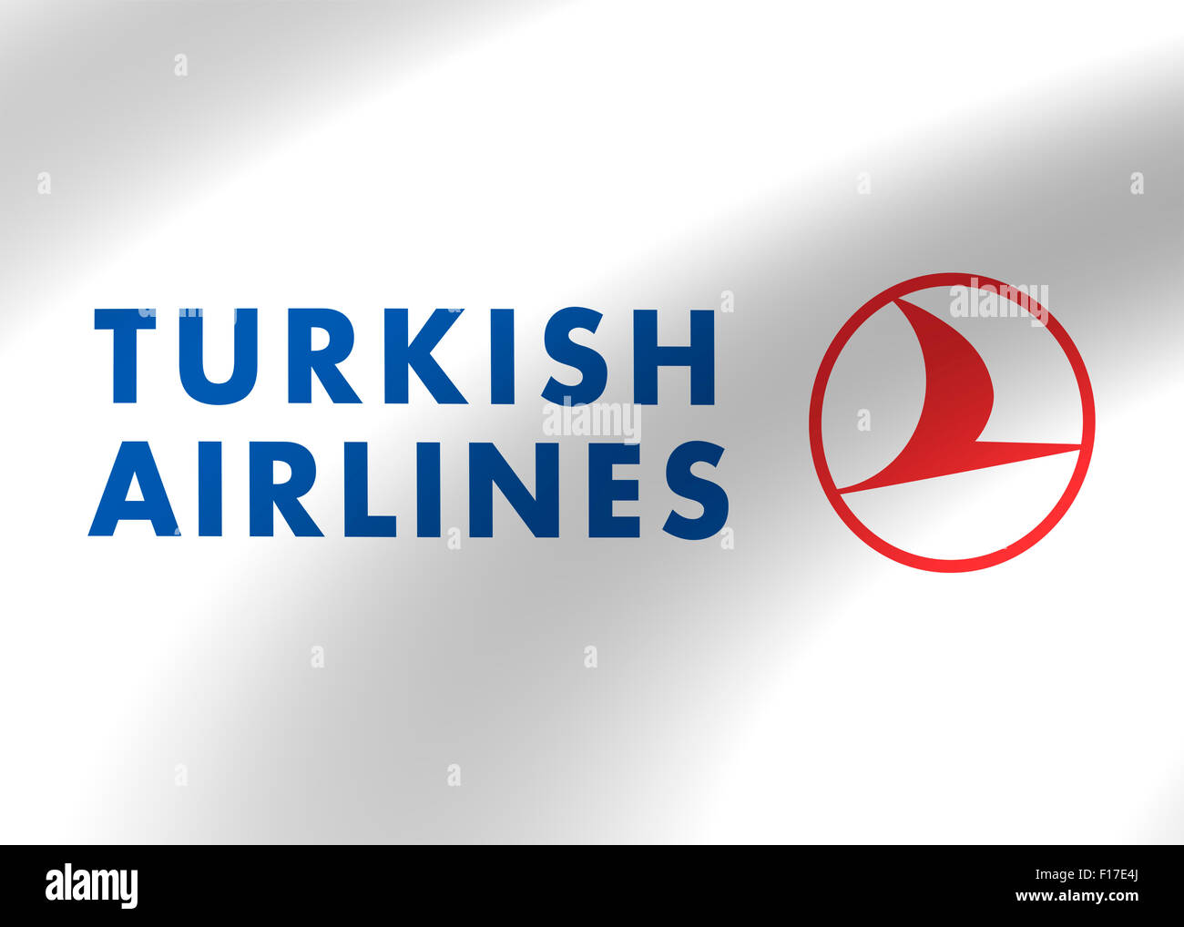 Turkish Airlines logo icon flag symbol emblem sign Stock Photo - Alamy