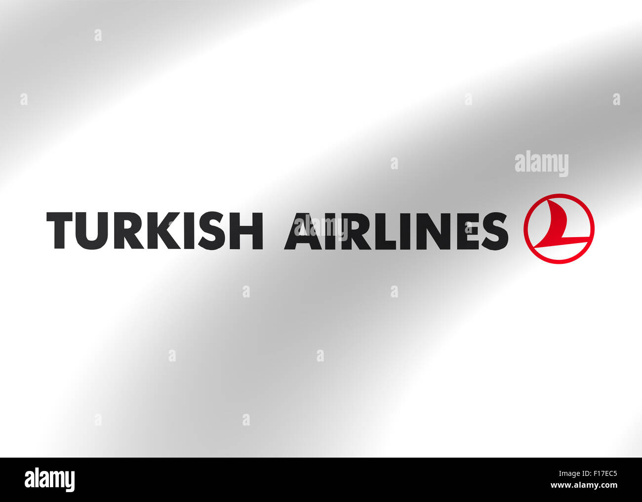 Turkish Airlines logo icon flag symbol emblem sign Stock Photo - Alamy