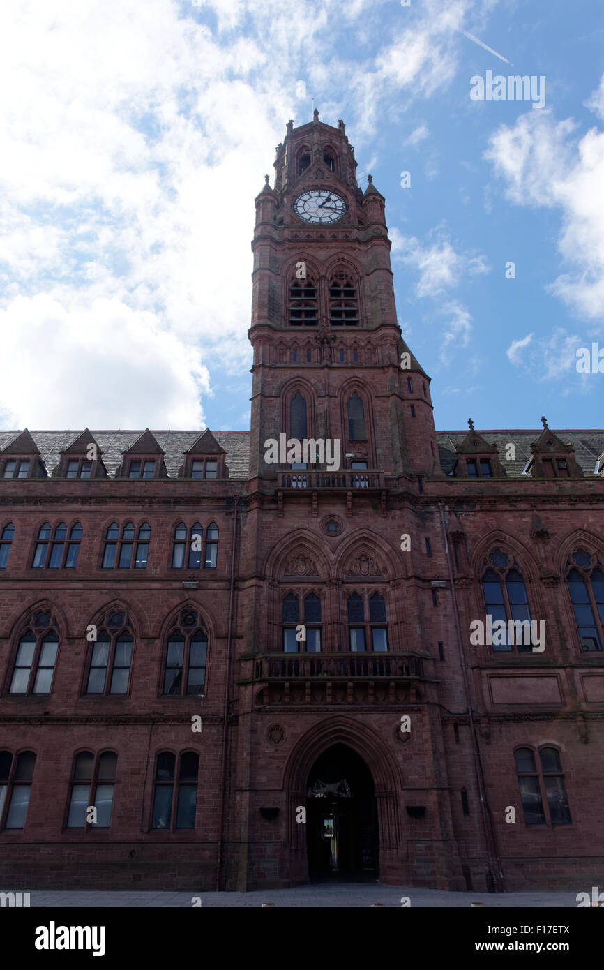 Barrow In Furness Stock Photo - Alamy