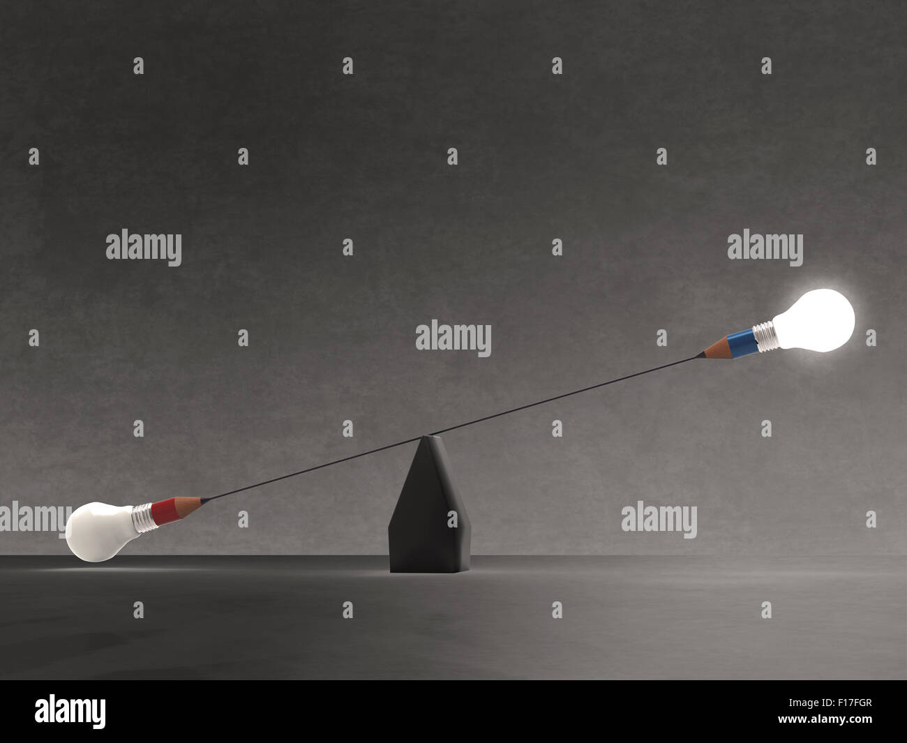 False balance hi-res stock photography and images - Alamy