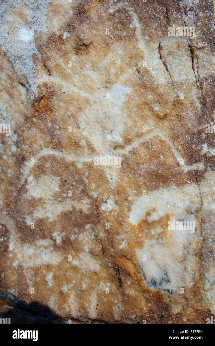 Woman giving birth rock art hi-res stock photography and images - Alamy