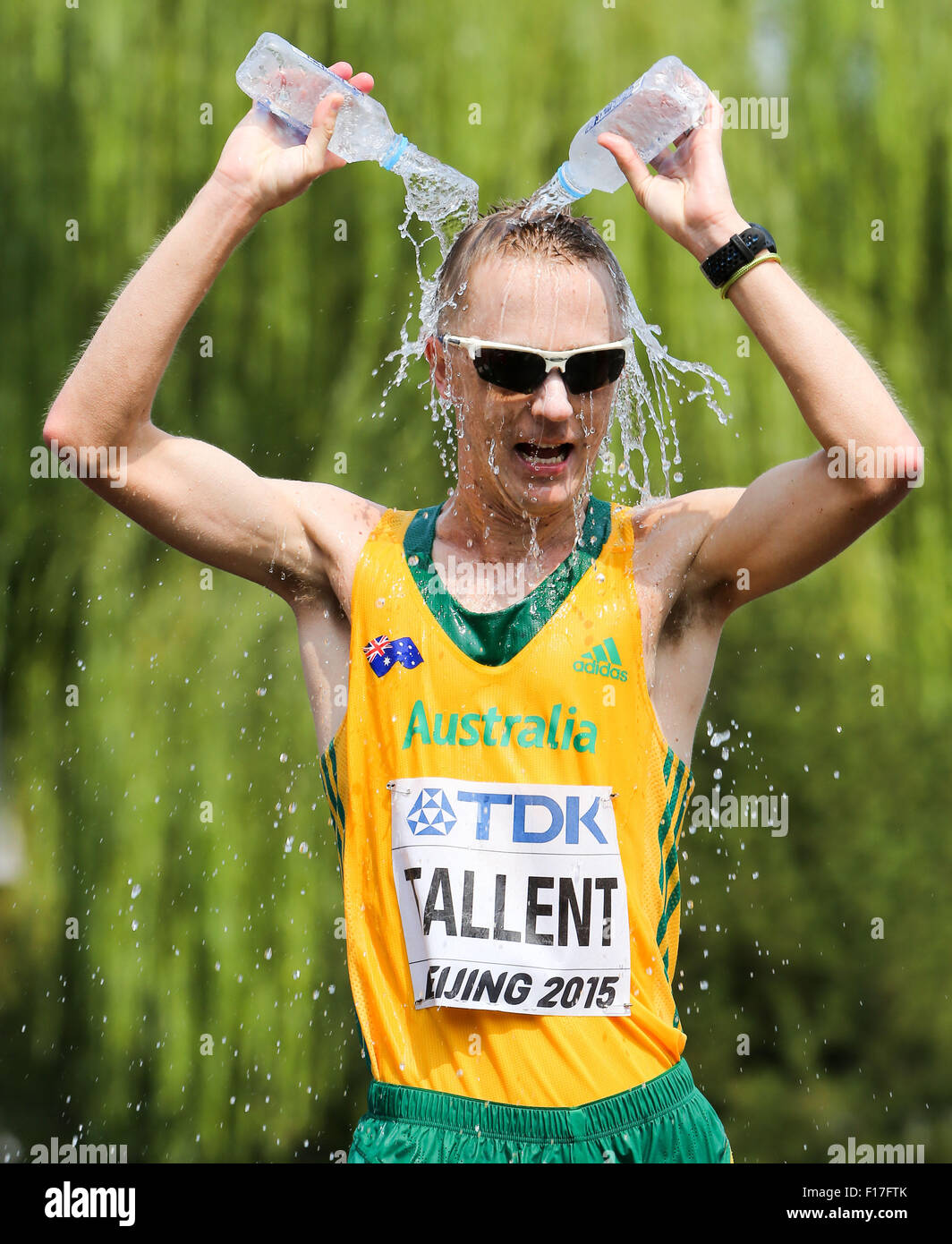 Beijing, China. 29th Aug, 2015. Jared Tallent of Australia competes in ...