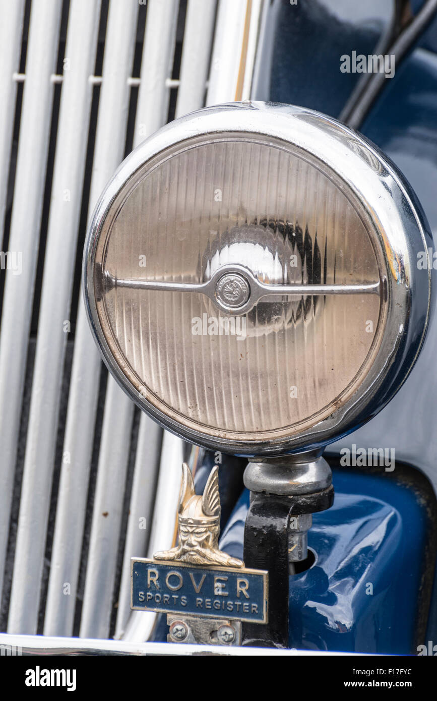 British Classic Cars. Rover 16 Classic car Stock Photo - Alamy