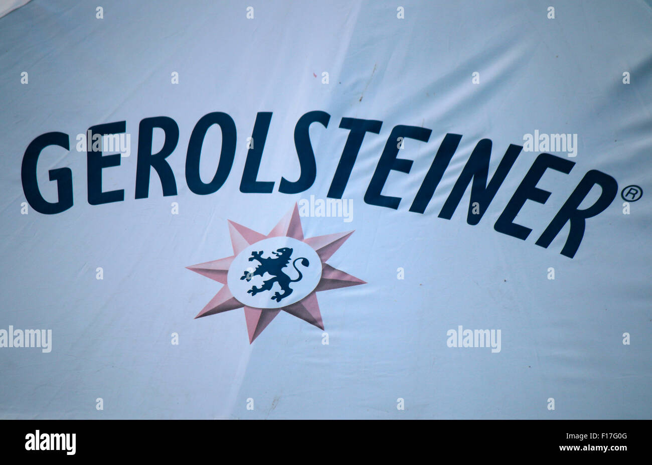 Gerolsteiner logo hi-res stock photography and images - Alamy