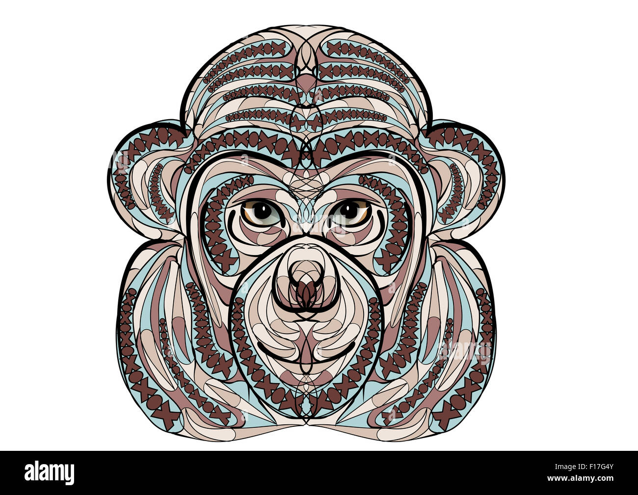 Ethnic monkey hi-res stock photography and images - Alamy