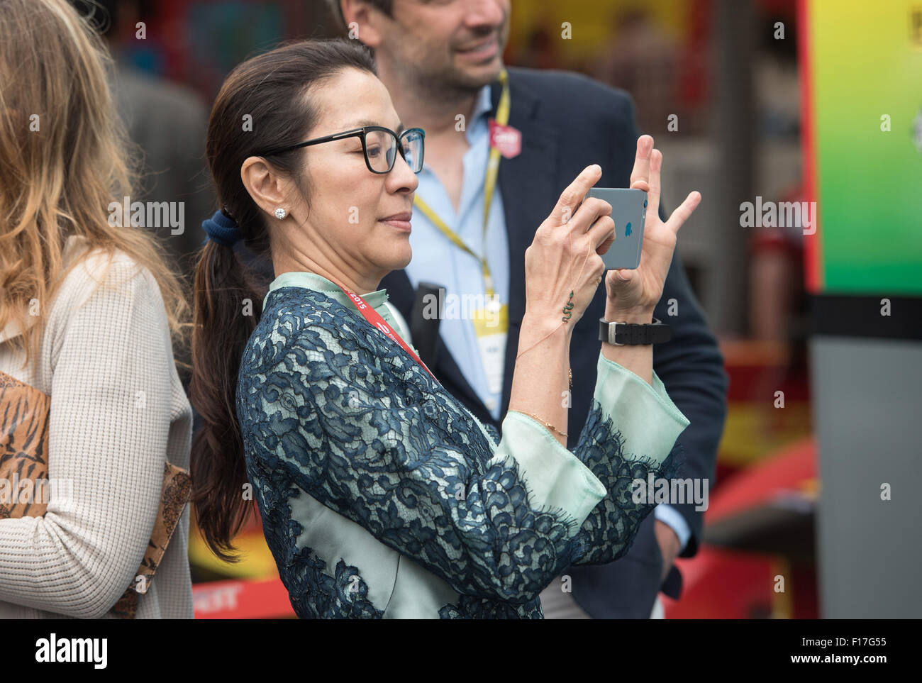 Michelle yeo hi-res stock photography and images - Alamy