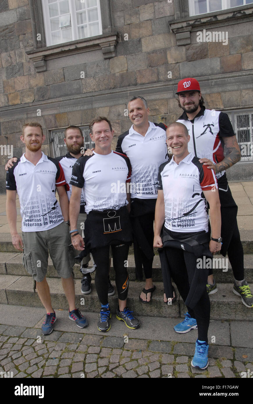Copenhagen, Denmark. 29th Aug, 2015. USA Ambassador, Rufus Gifford ...