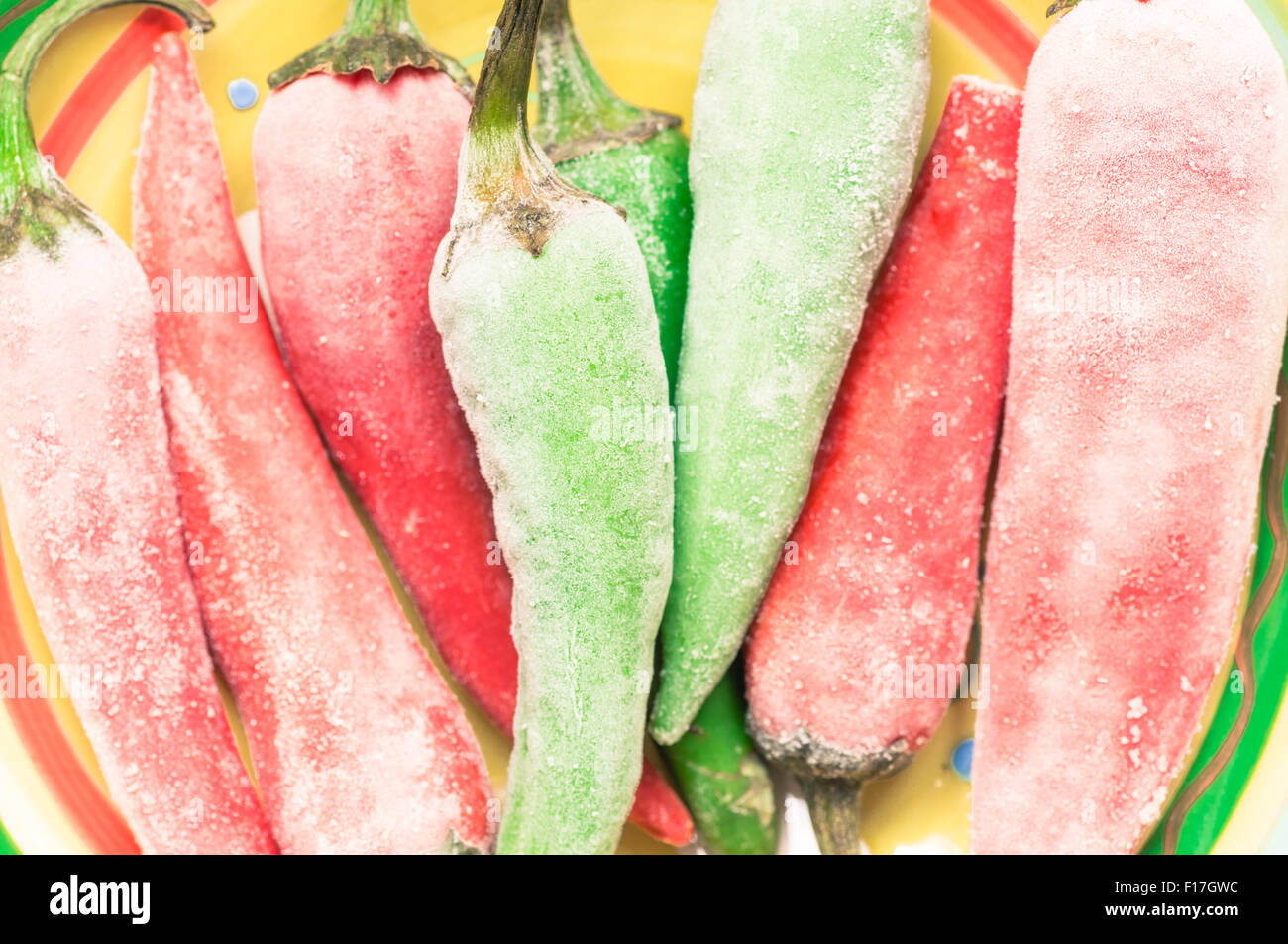 Frozen chili hi-res stock photography and images - Alamy