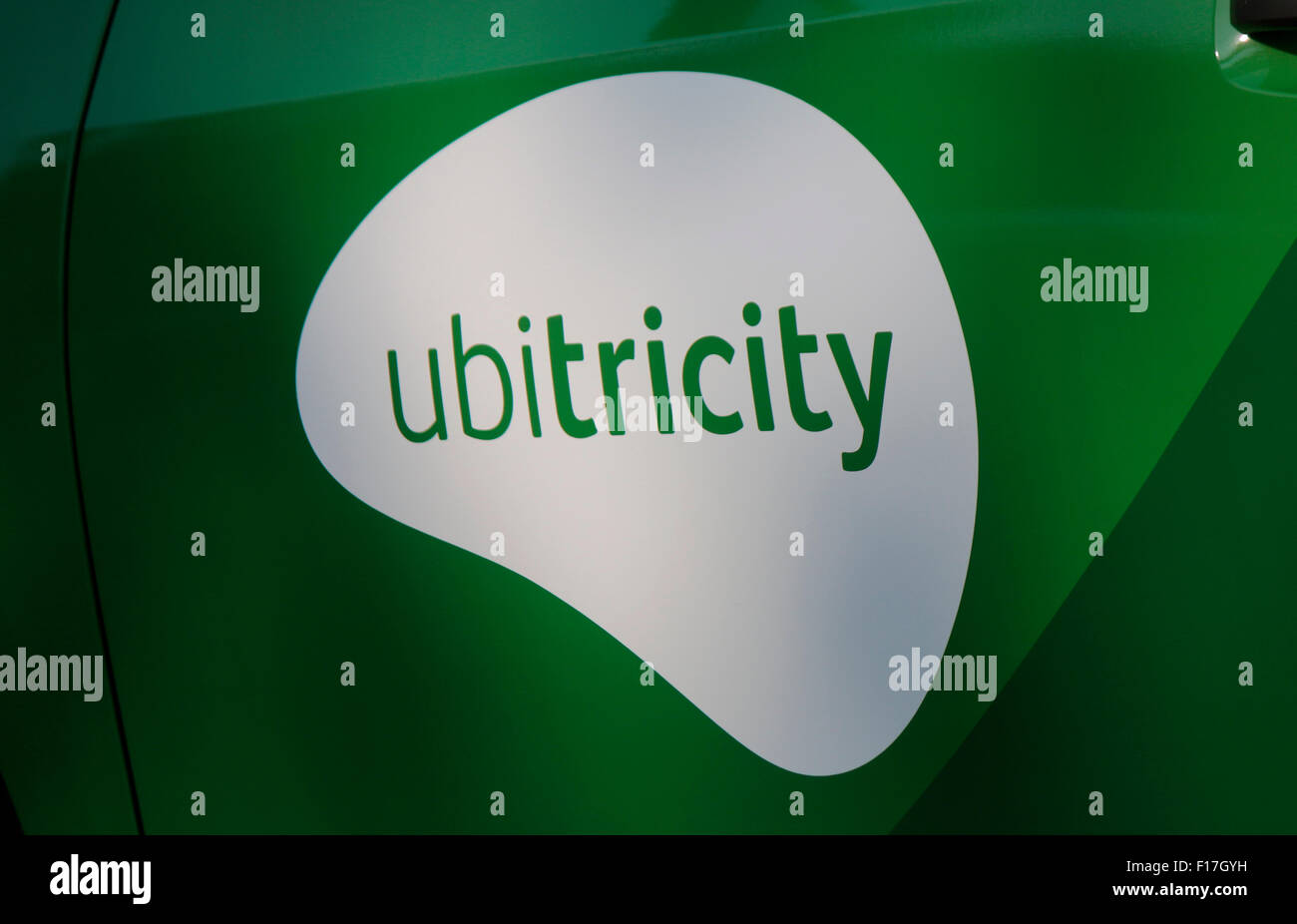 Ubitricity Logo About Us | Ubitricity