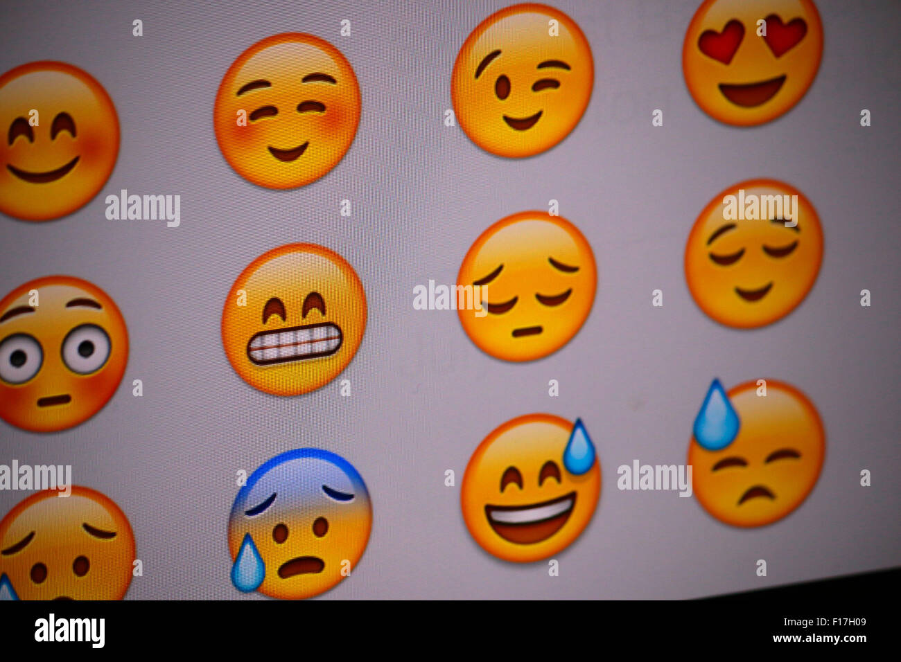 Emoji hi-res stock photography and images - Alamy