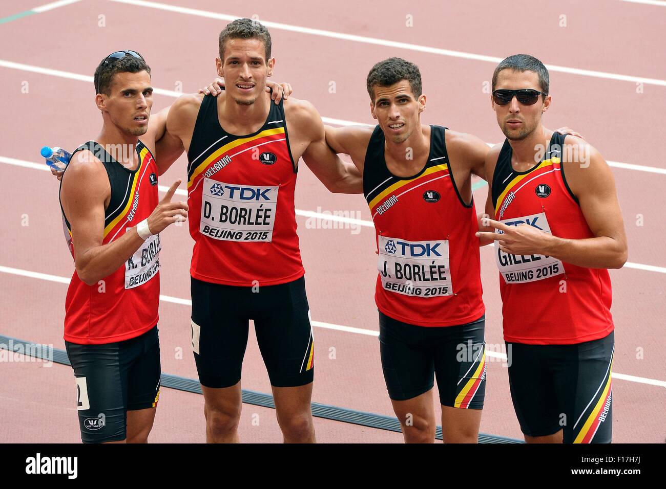 Birds Nest Stadium, Beijing, China. 29th Aug, 2015. The 15th IAAF World ...