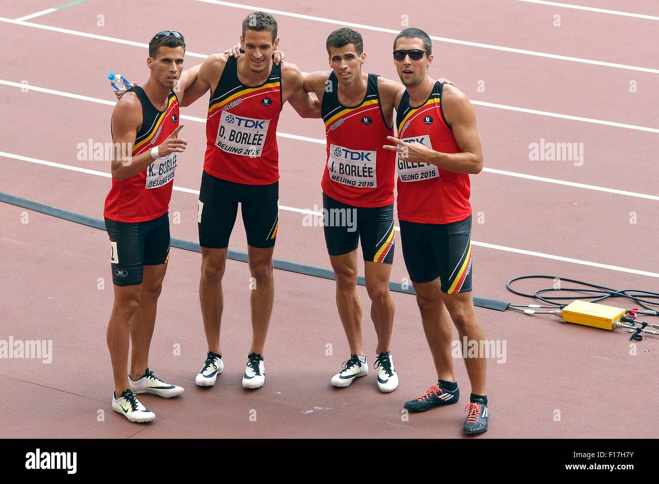 Birds Nest Stadium, Beijing, China. 29th Aug, 2015. The 15th IAAF World ...