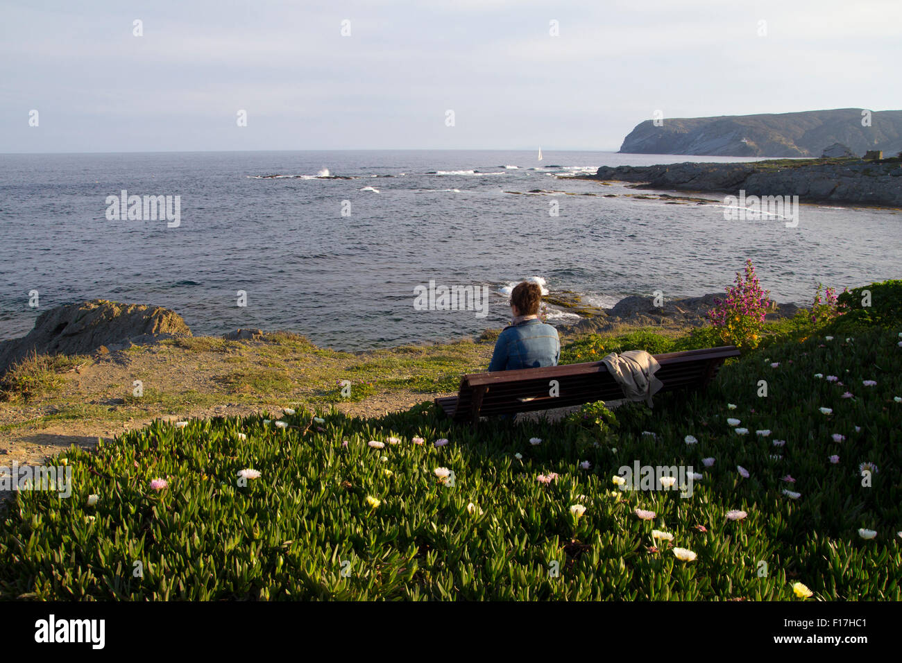 Sea sitting hi-res stock photography and images - Alamy