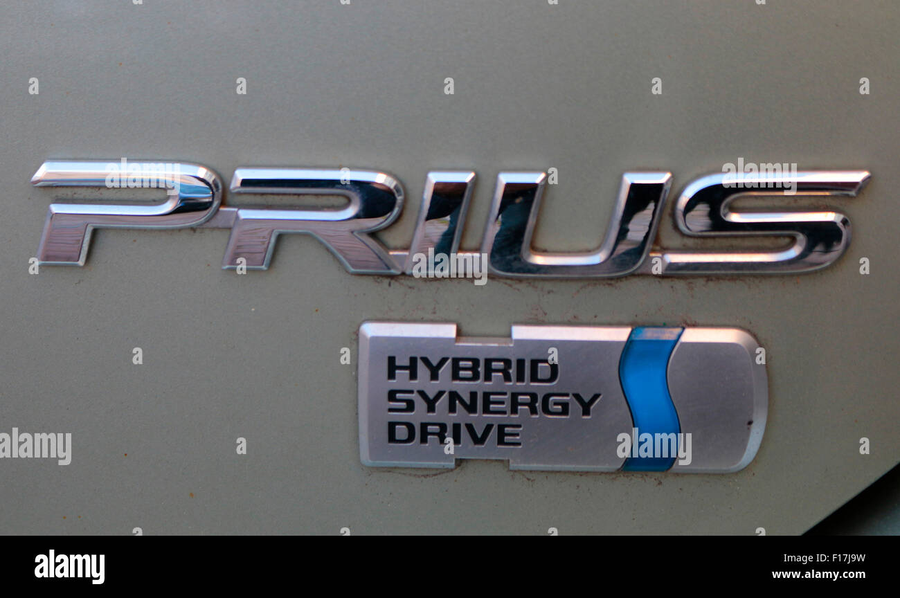 Prius Logo High Resolution Stock Photography and Images - Alamy