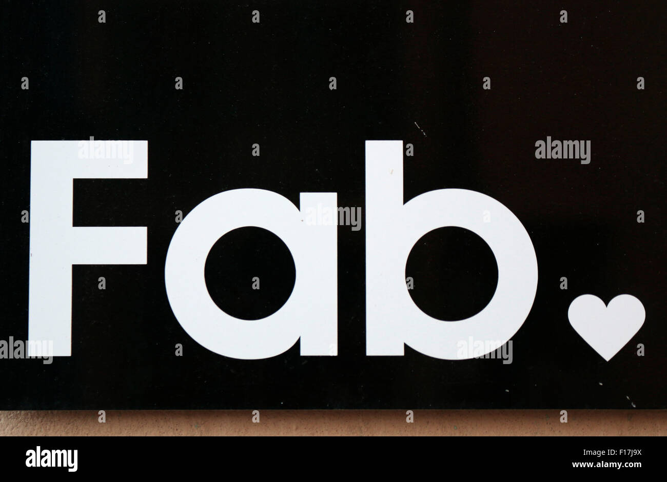 Fab Word Origin