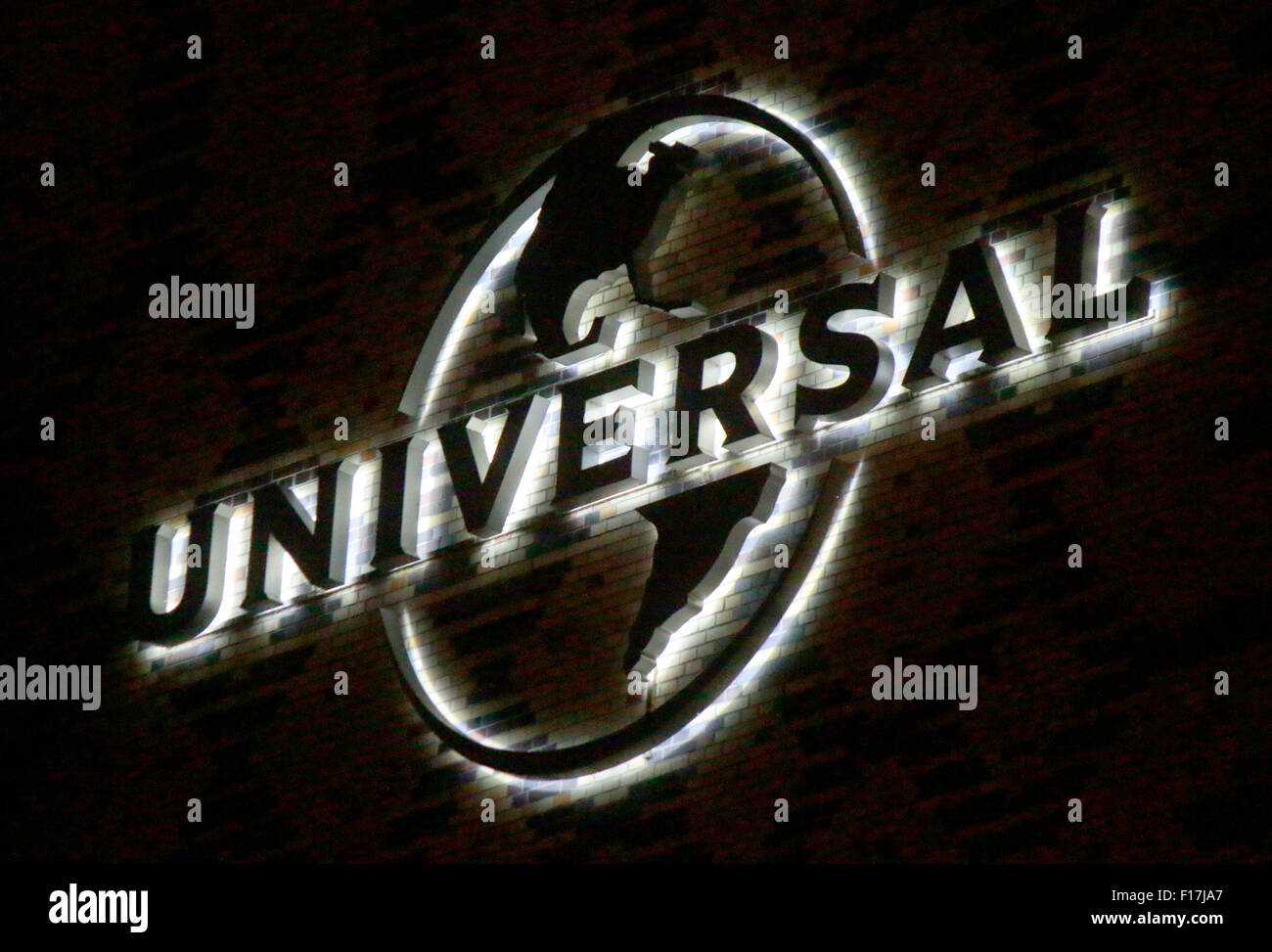 Markennamen: "Universal", Berlin Stock Photo - Alamy