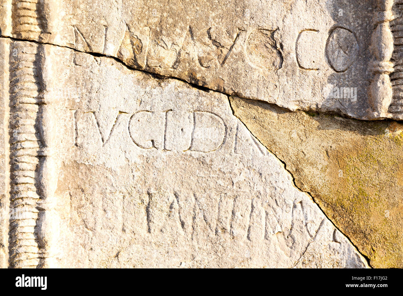 tombstone in africa morocco graveyard marble and concrete Stock Photo ...