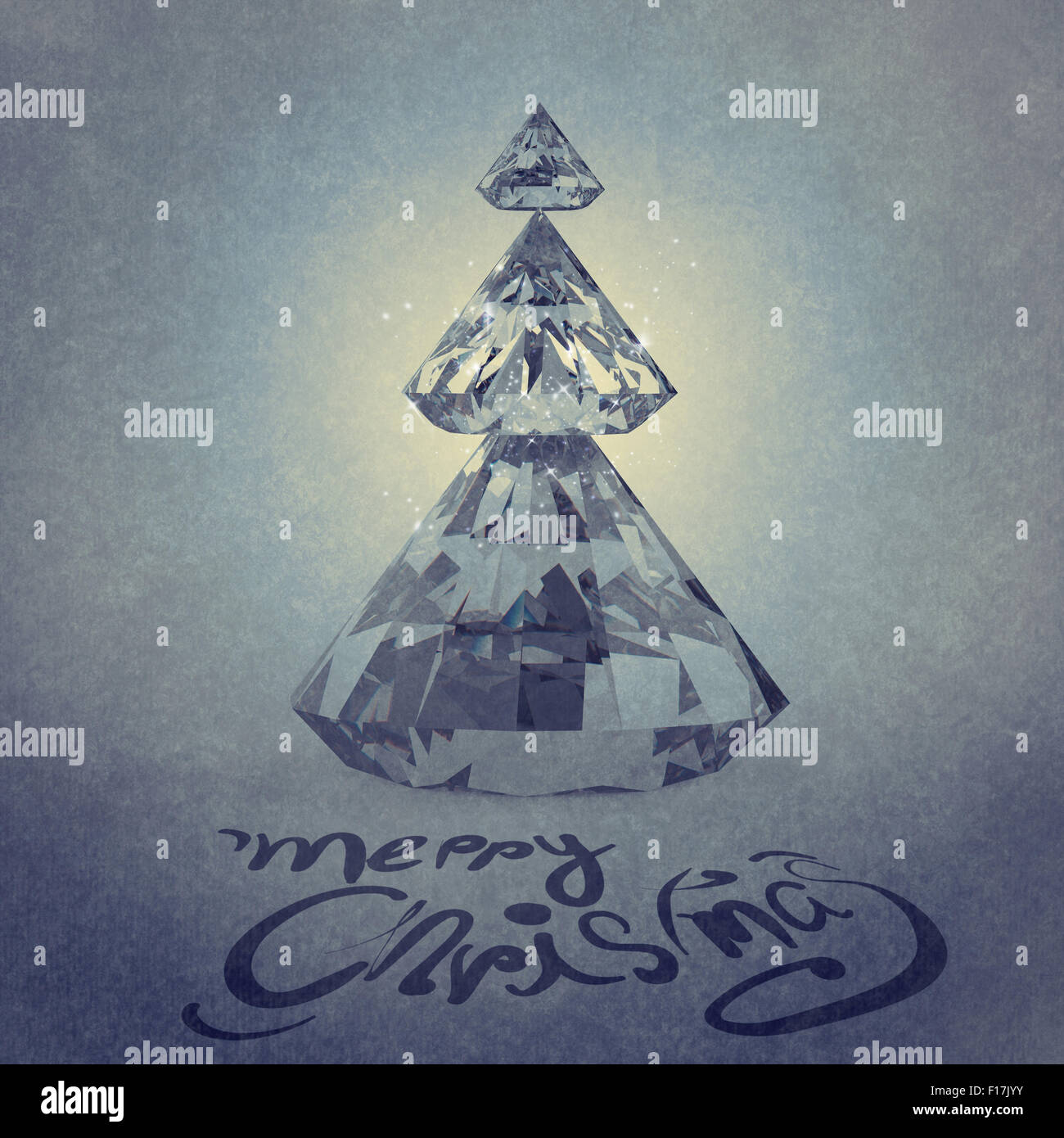 Vintage christmas tree drawing hi-res stock photography and images - Alamy