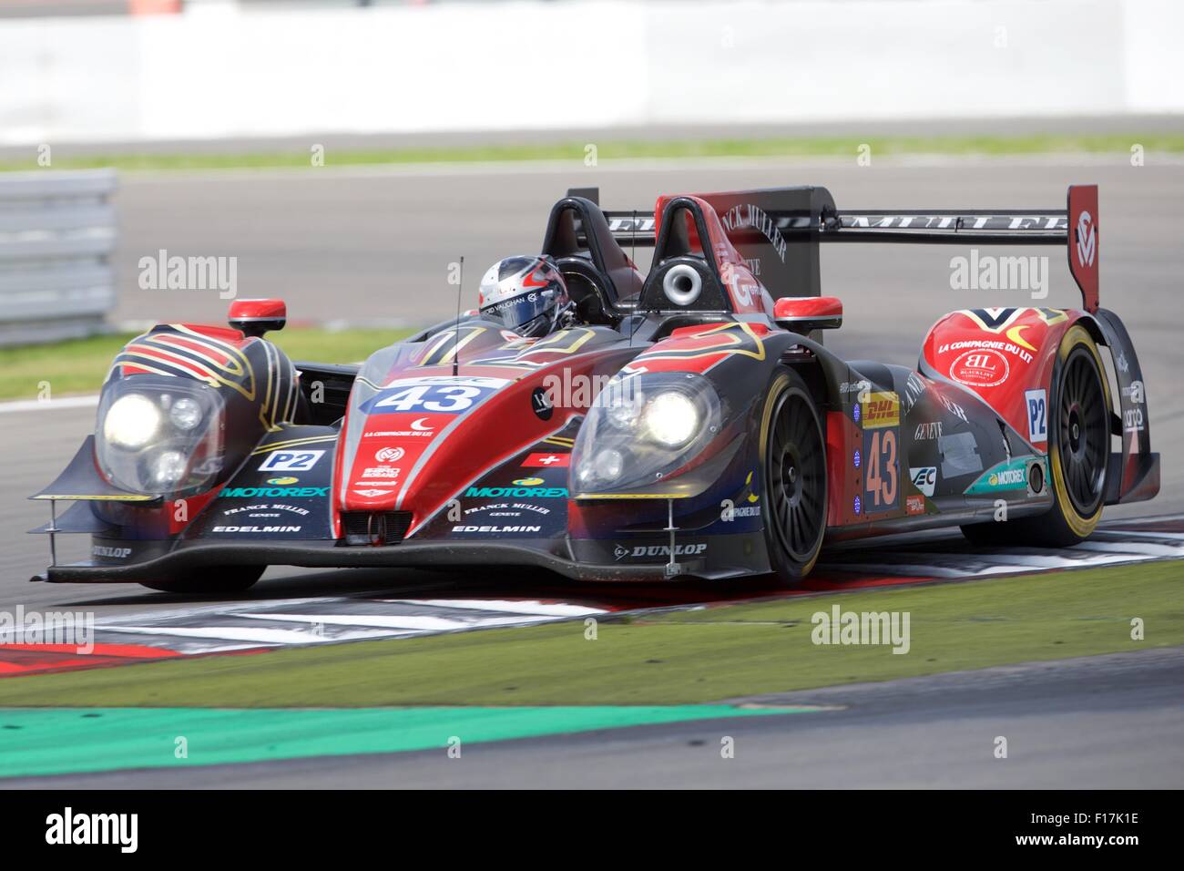 Nurburgring, Germany. 29th Aug, 2015. Qualifying for round four of the ...