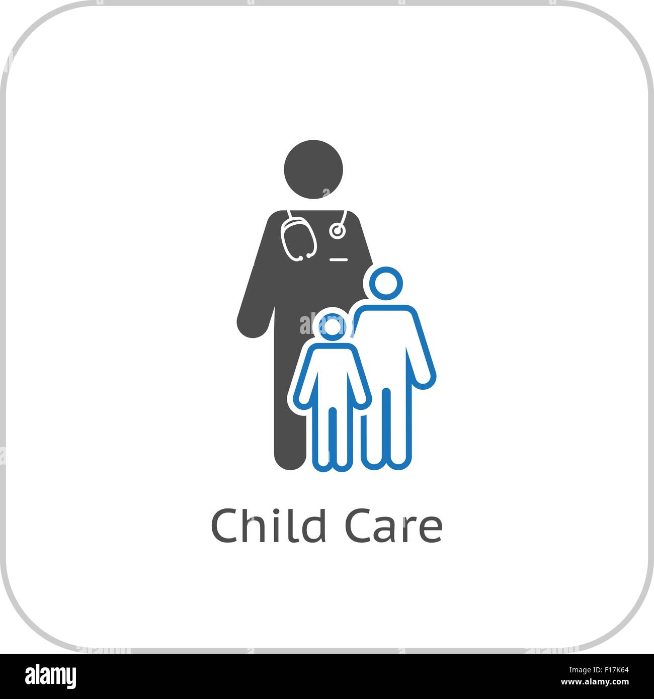 Child childcare Stock Vector Images - Alamy