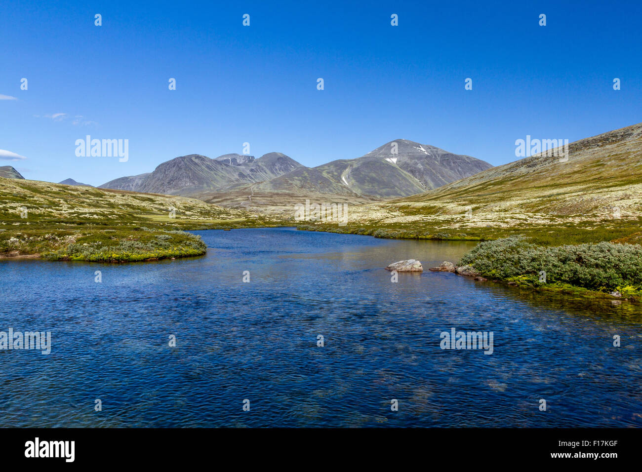 Rondane national park, Norway Stock Photo - Alamy