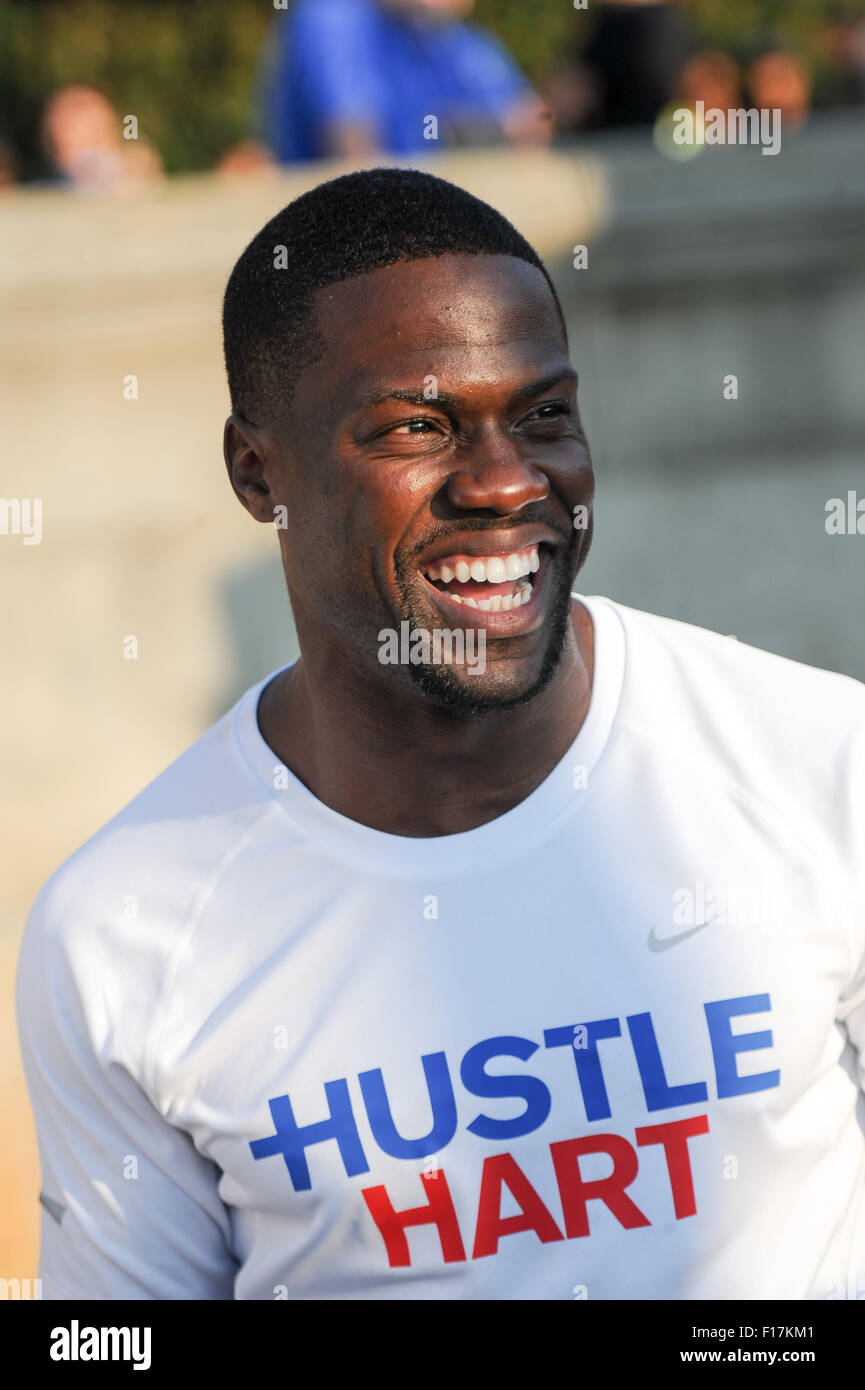 Philadelphia, Pennsylvania, USA. 29th Aug, 2015. KEVIN HART, actor ...
